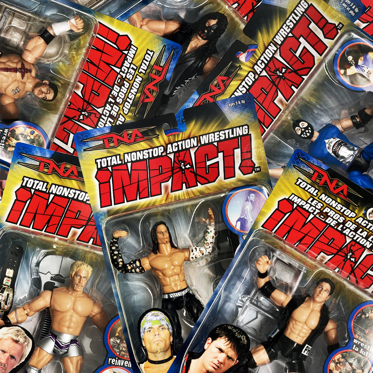 TNA Action Figures – Slam Collectibles