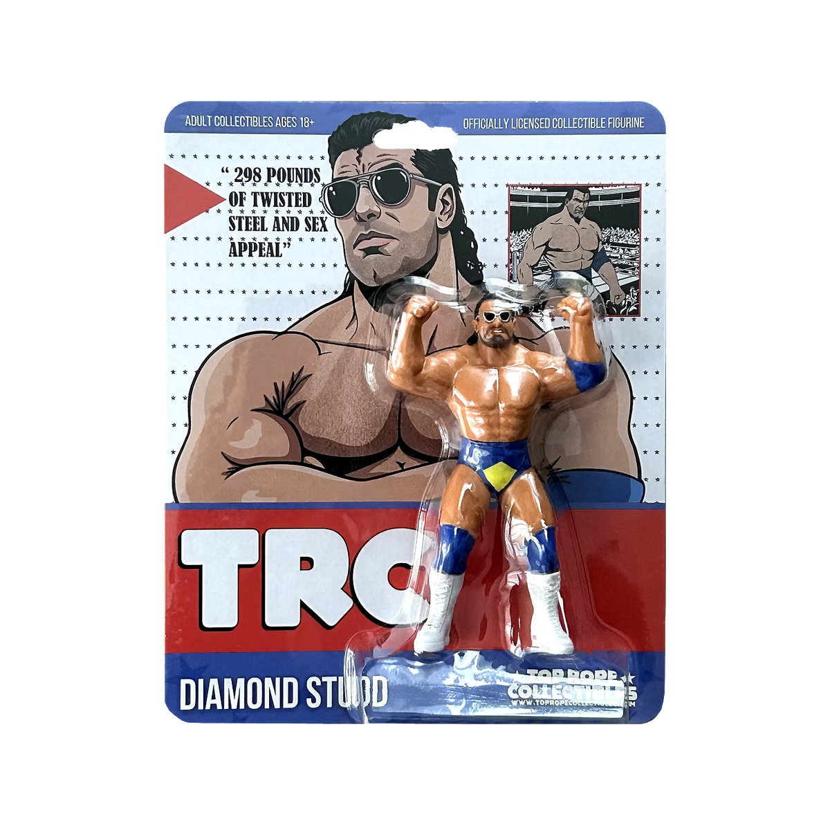 Top Rope Collectibles – Diamond Studd Scott Hall Variant A ...