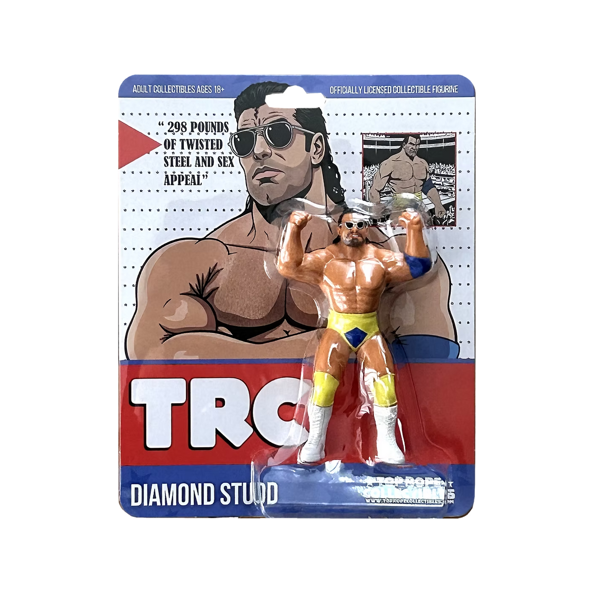 Top Rope Collectibles Diamond Studd Scott Hall Variant B (FEB 2026 ...