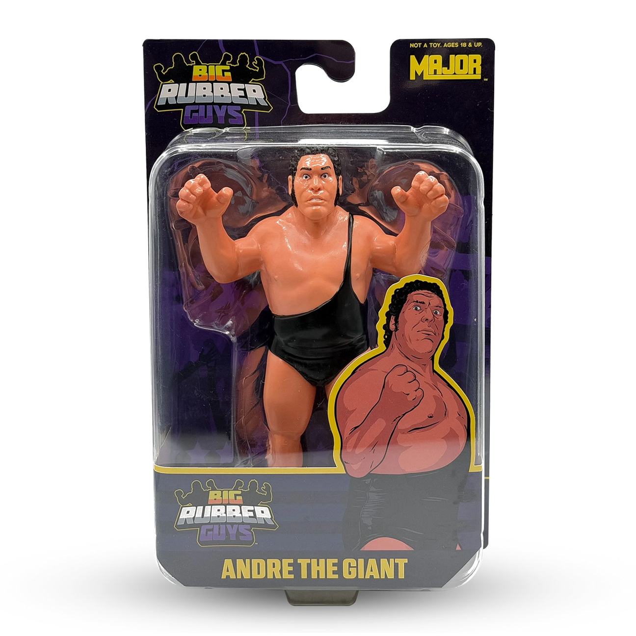 Big Rubber Guys - Order your LJN style wrestling figures today! – Slam ...