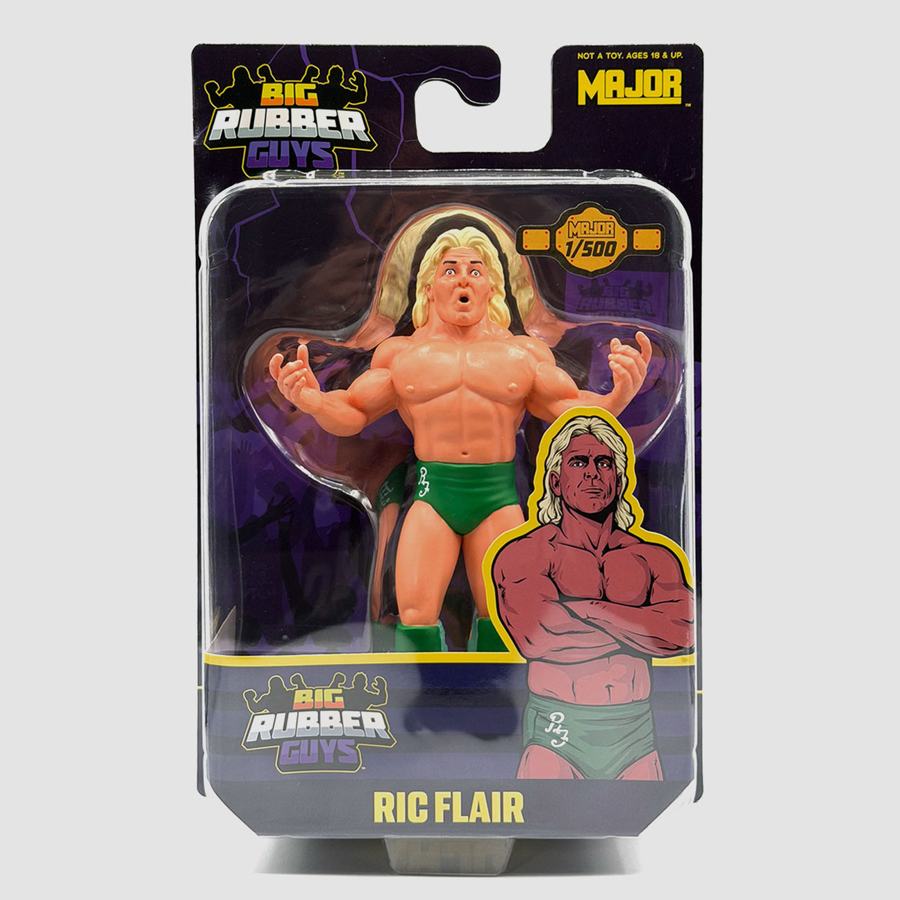 Big Rubber Guys - Order your LJN style wrestling figures today! – Slam ...