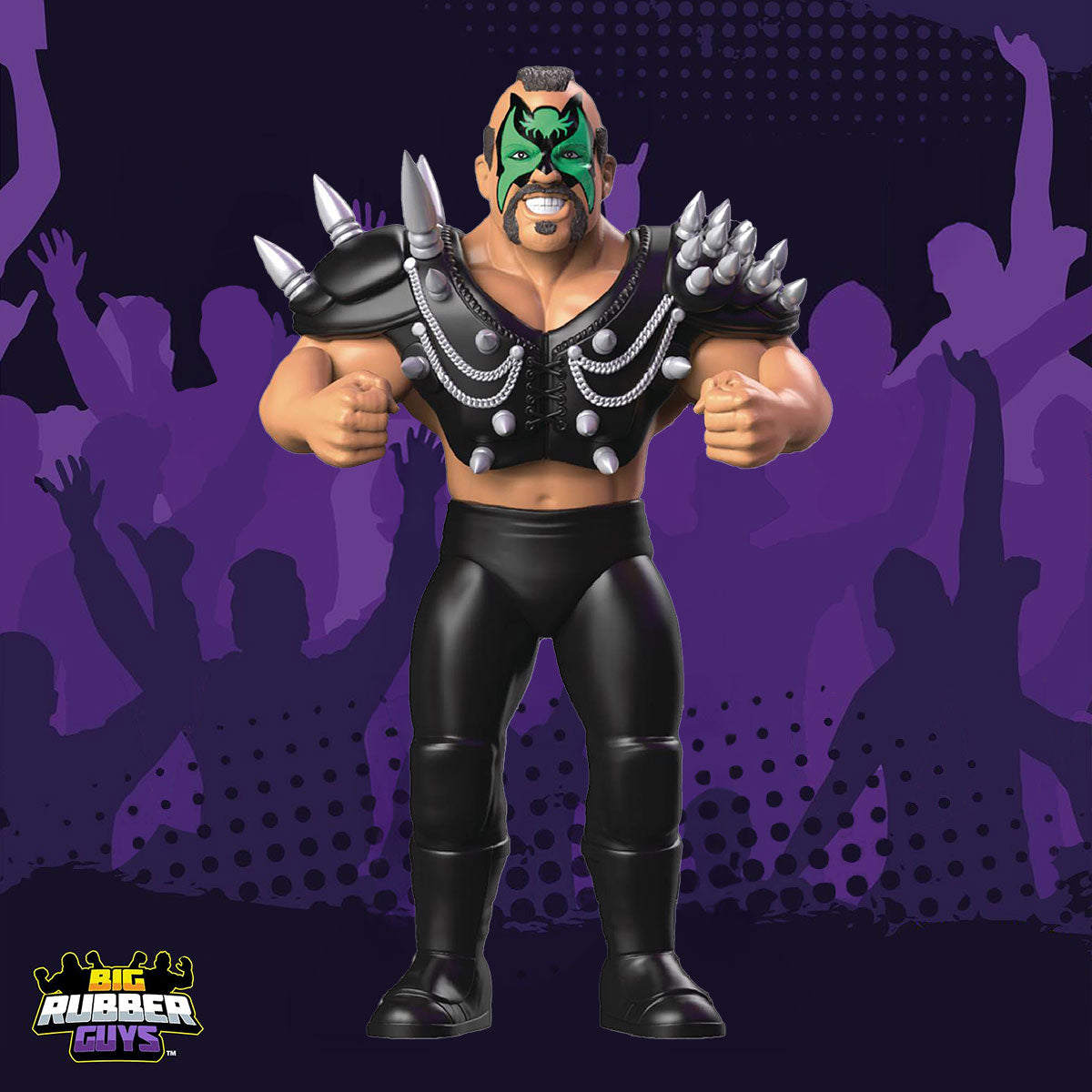 Big Rubber Guys – Road Warrior Animal Wrestling Figure ...