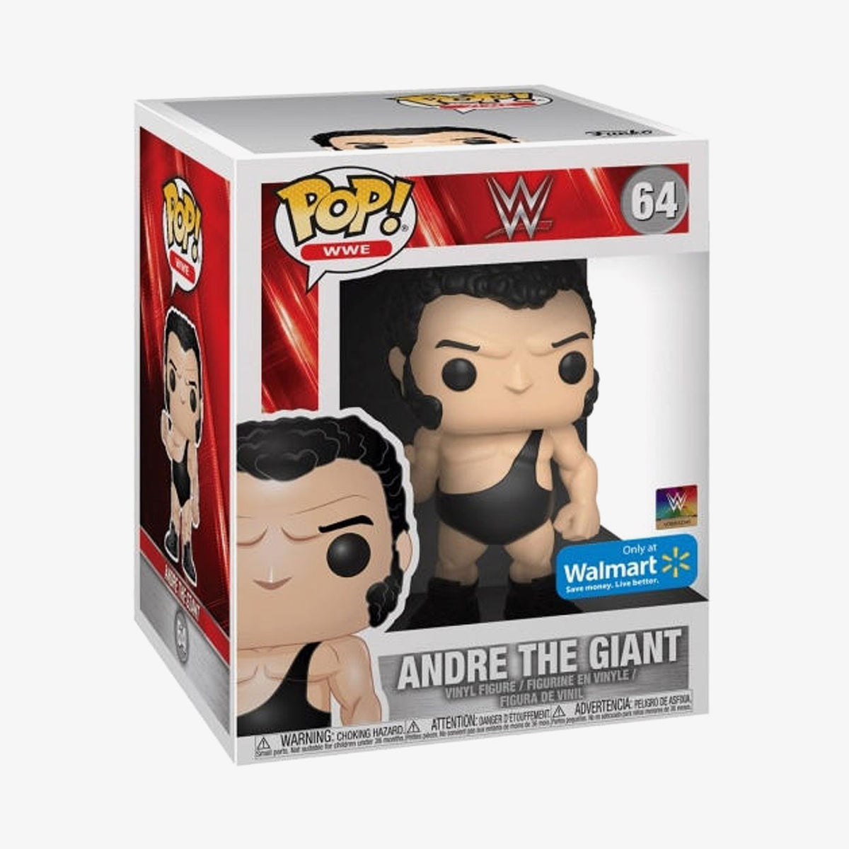 Andre The Giant Exclusive WWE Funko Pop! – Slam Collectibles