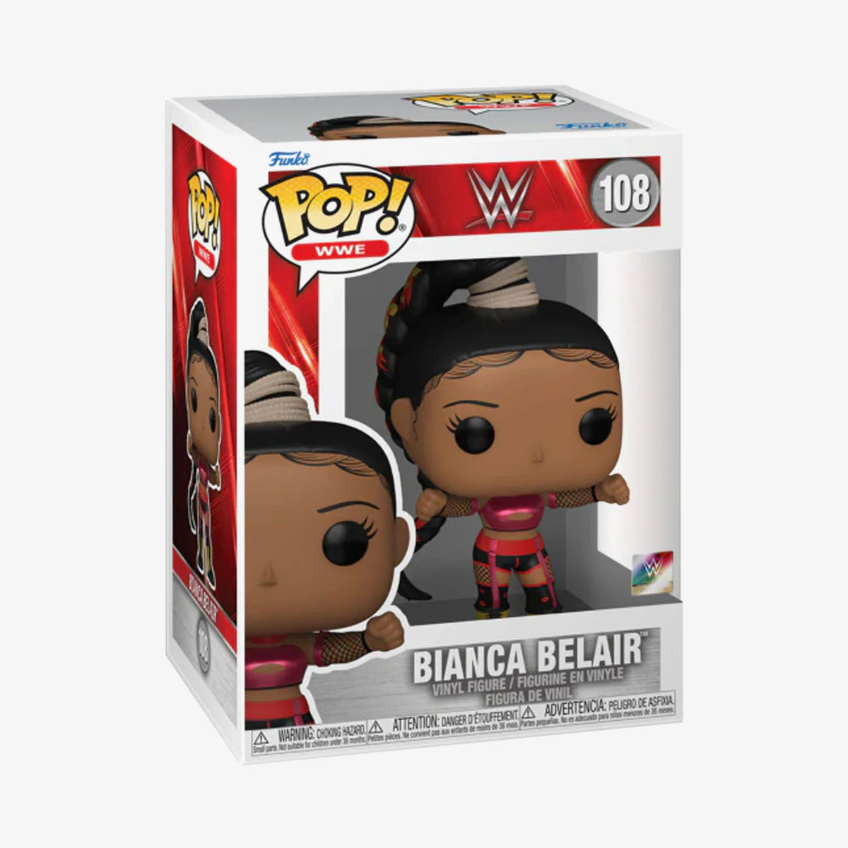 Bianca Belair WWE Funko Pop! – Slam Collectibles