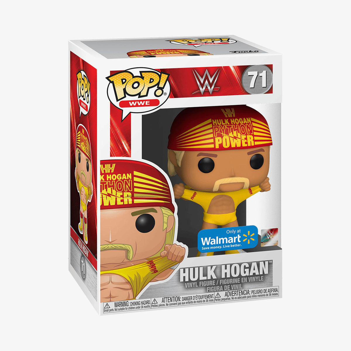 Hulk Hogan Exclusive WWE Funko Pop! – Slam Collectibles