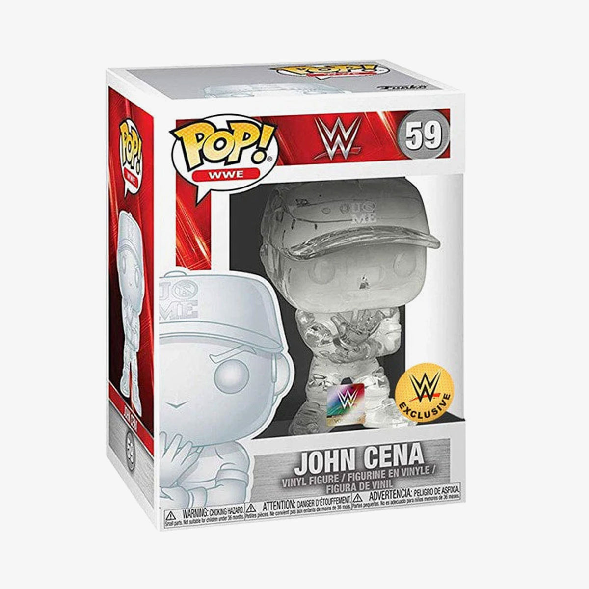 John Cena WWE Funko Pop! – Slam Collectibles
