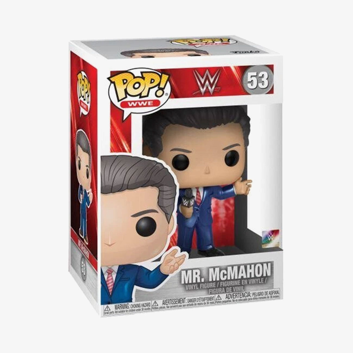 Vince McMahon WWE Funko Pop! – Slam Collectibles