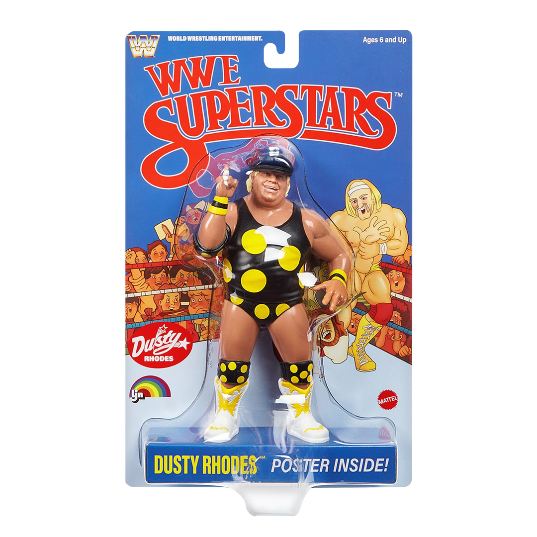 LJN WWE Superstars – Slam Collectibles