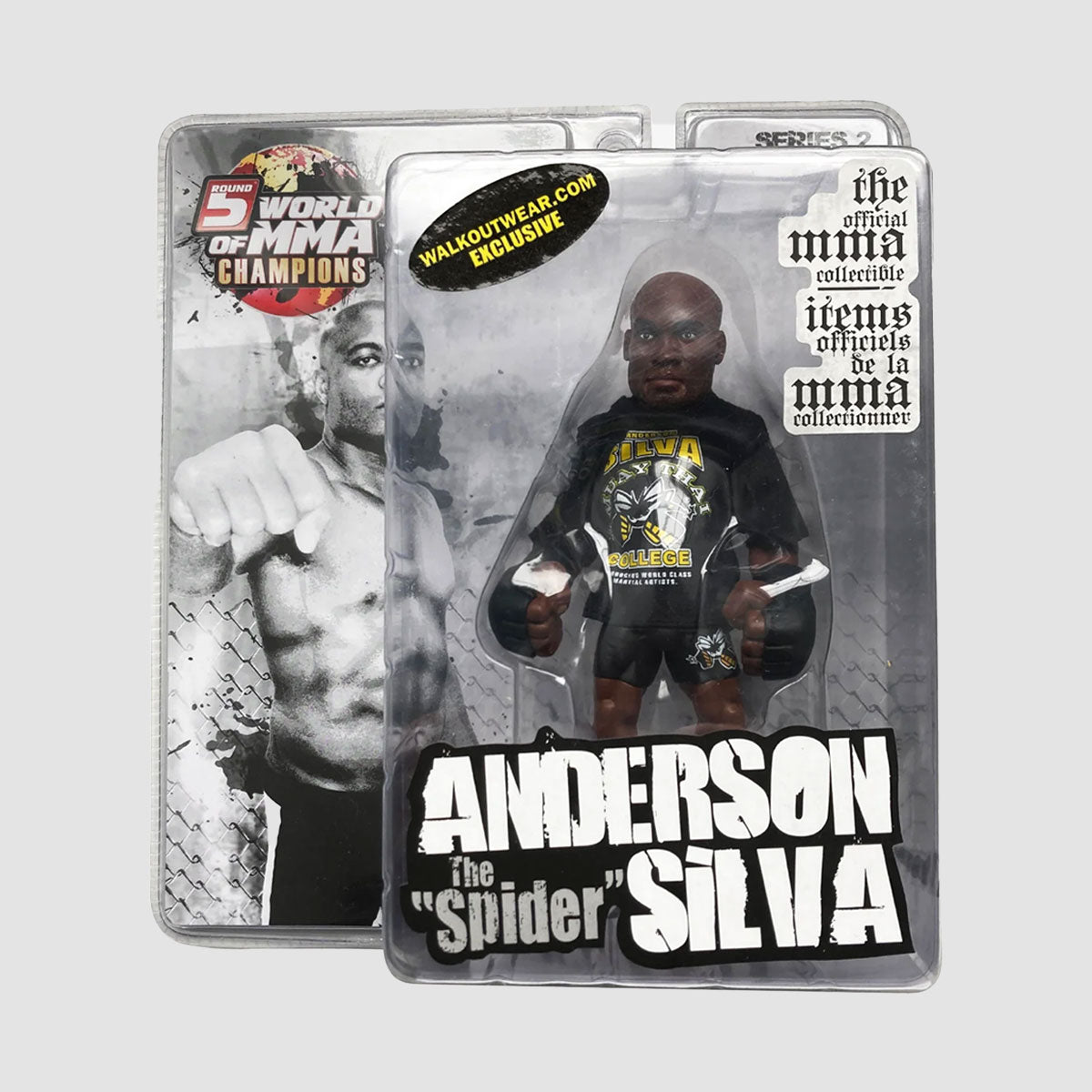 Round 5 MMA Series 2 Anderson Silva Exclusive – Slam Collectibles