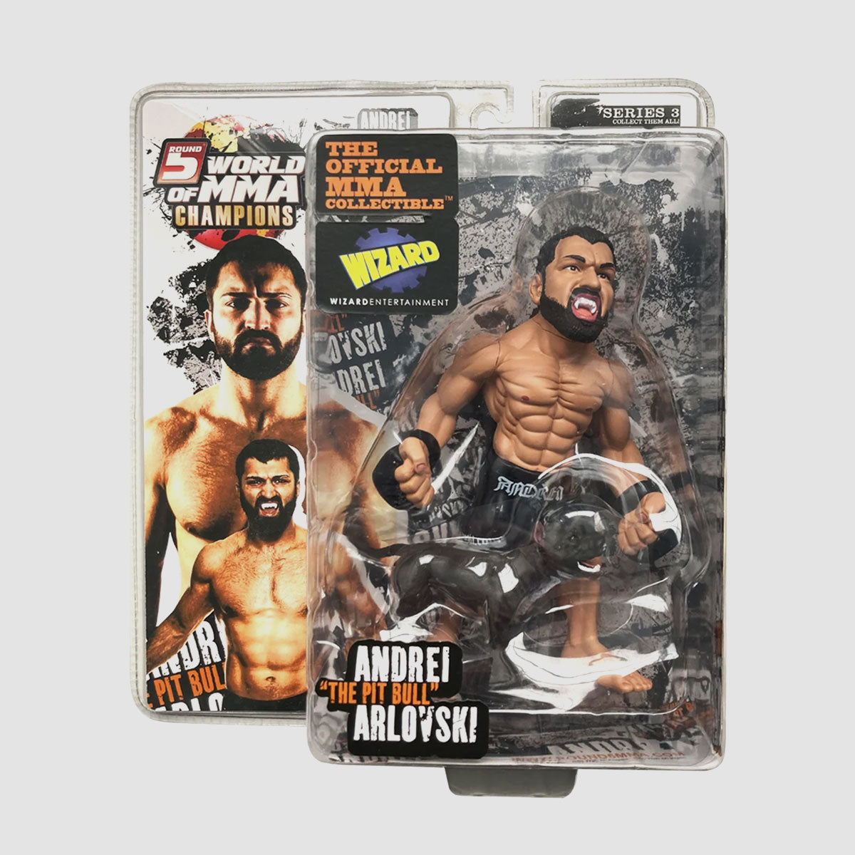 Round 5 MMA Series 3 Andrei Arlovski Exclusive – Slam Collectibles