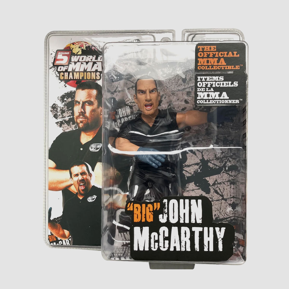 Round 5 MMA Series 3 Big John McCarthy – Slam Collectibles