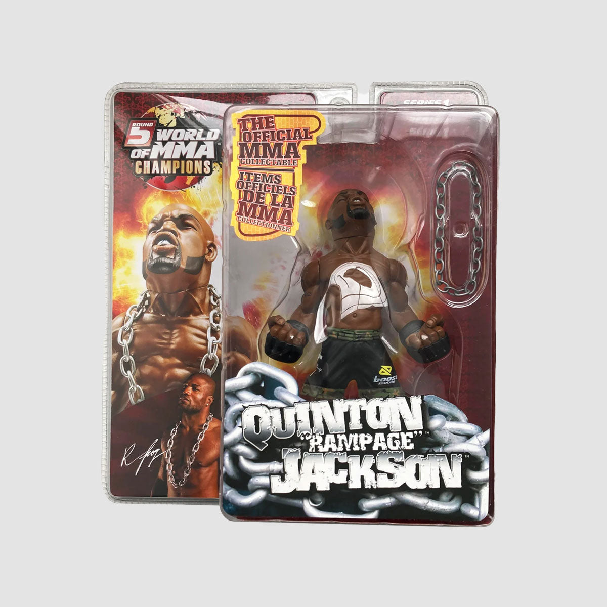Round 5 MMA Series 1 Rampage Jackson – Slam Collectibles