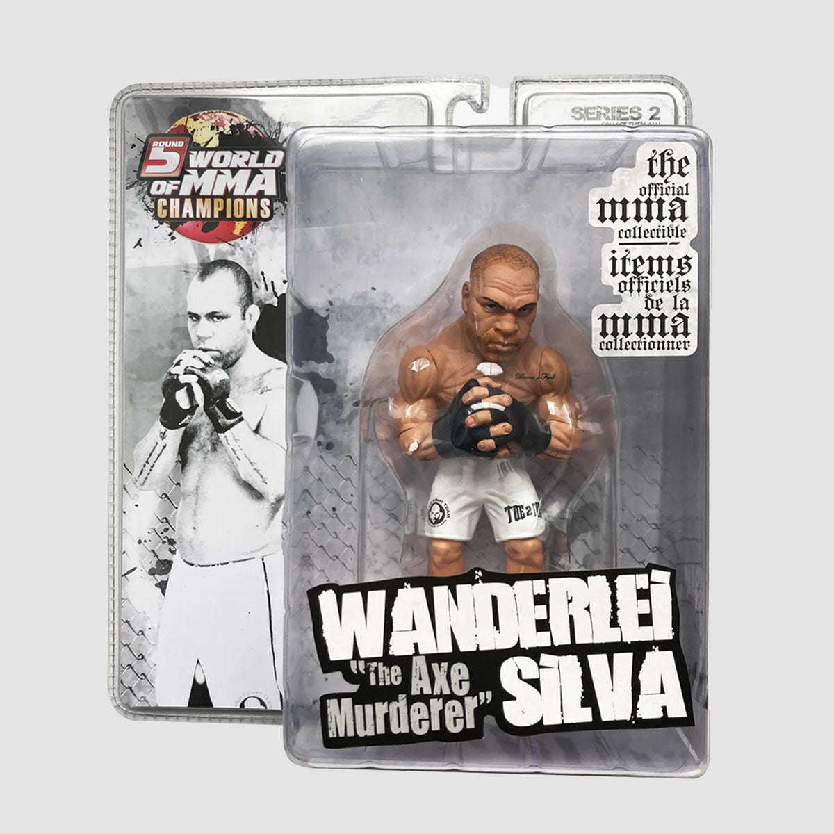 Round 5 MMA Series 2 Wanderlei Silva – Slam Collectibles