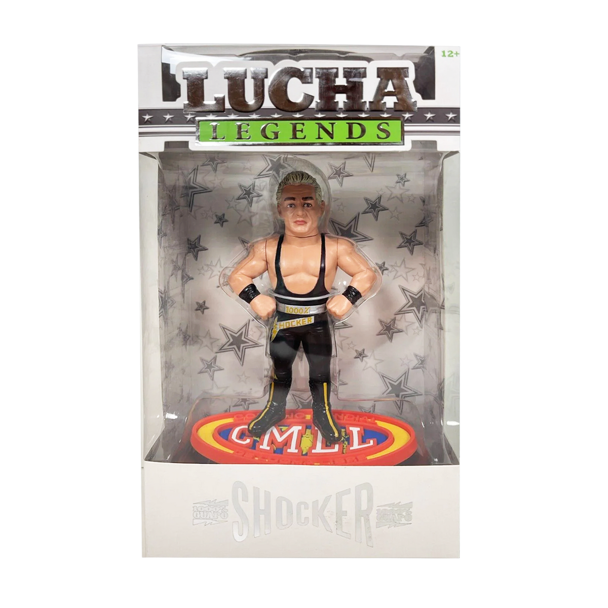 CMLL Lucha Legends Shocker Figure | SlamCollectibles.com – Slam ...