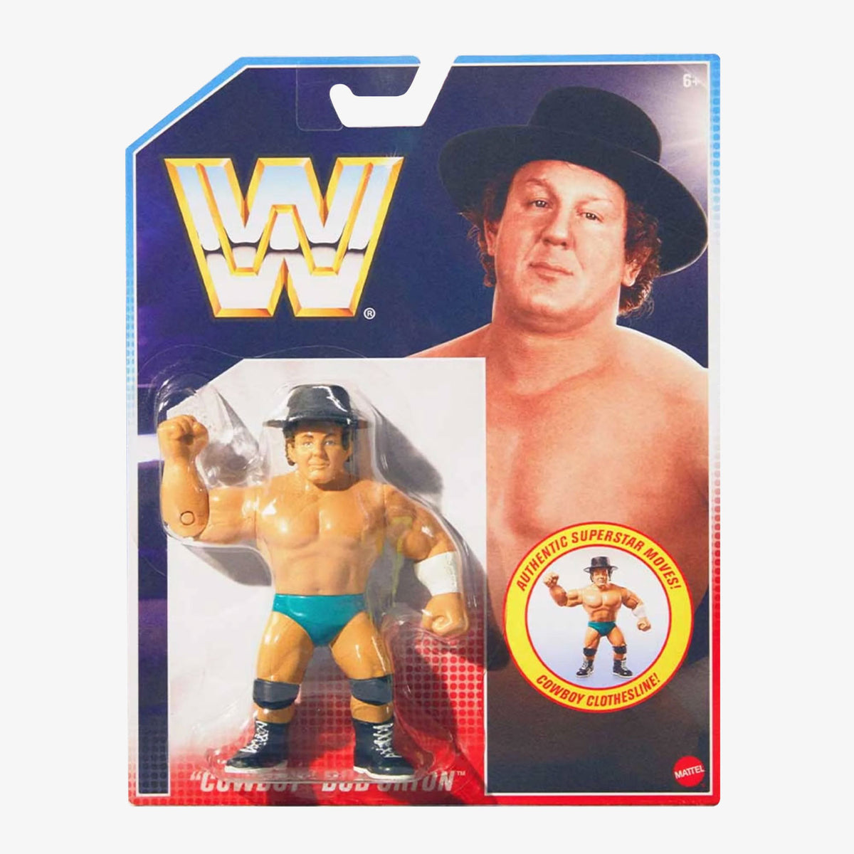 Cowboy Bob Orton WWE Retro Figure – Slam Collectibles